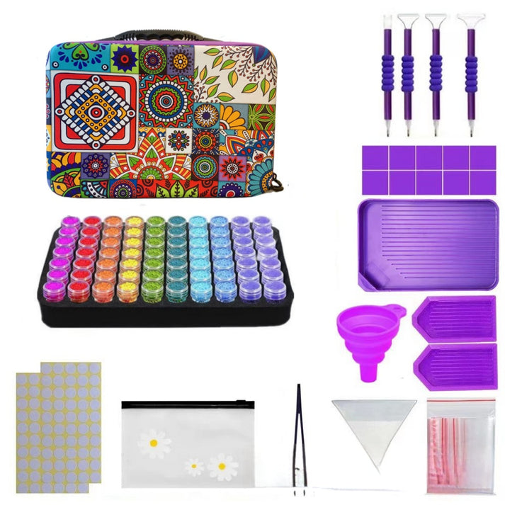 Diamond Painting Bottle Storage Box Accessories Suit – Drill Organizer ...
